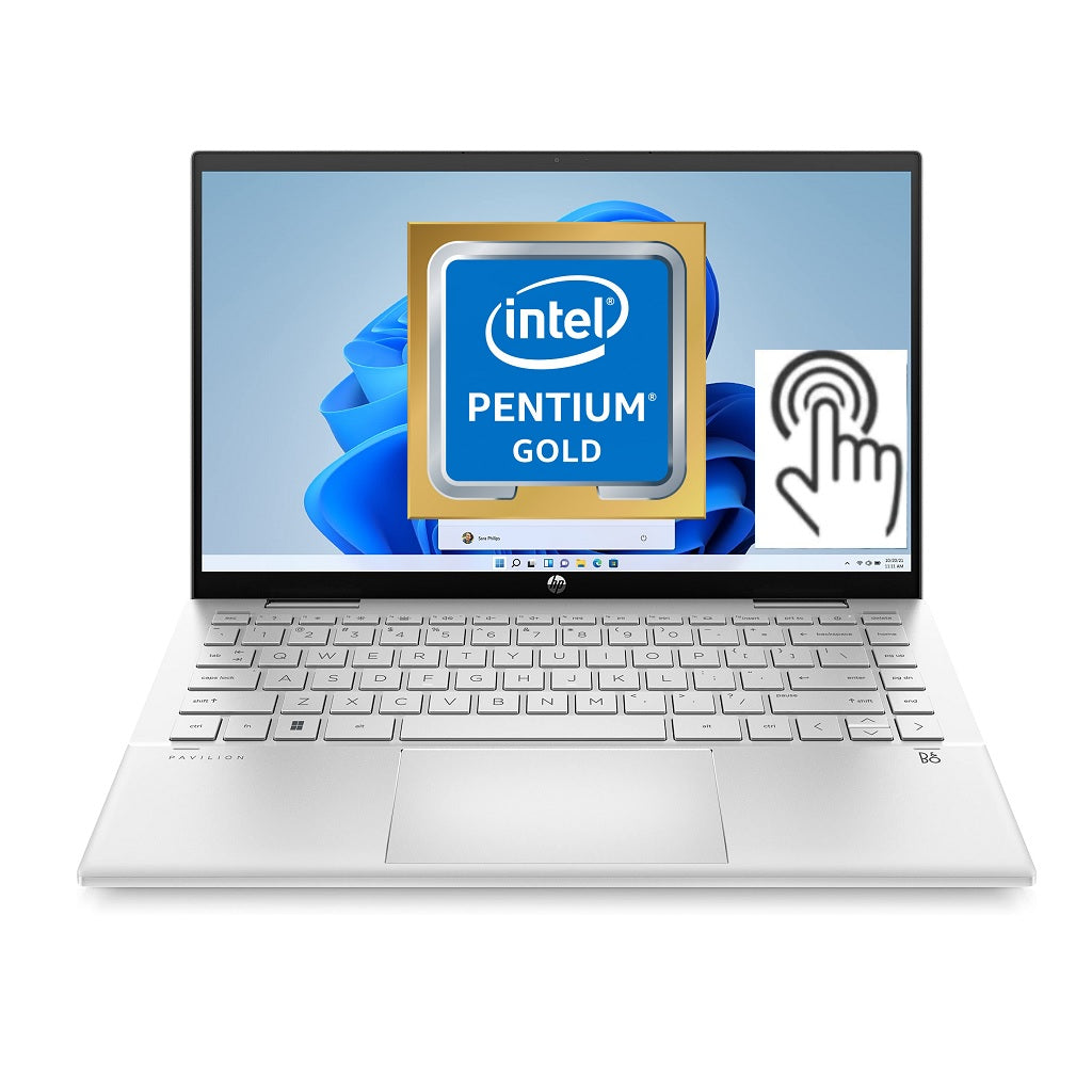 Refurbished & Upgraded HP Pavilion x360 2in1 8GB RAM 256GB SSD Pentium – The Tech Outlet