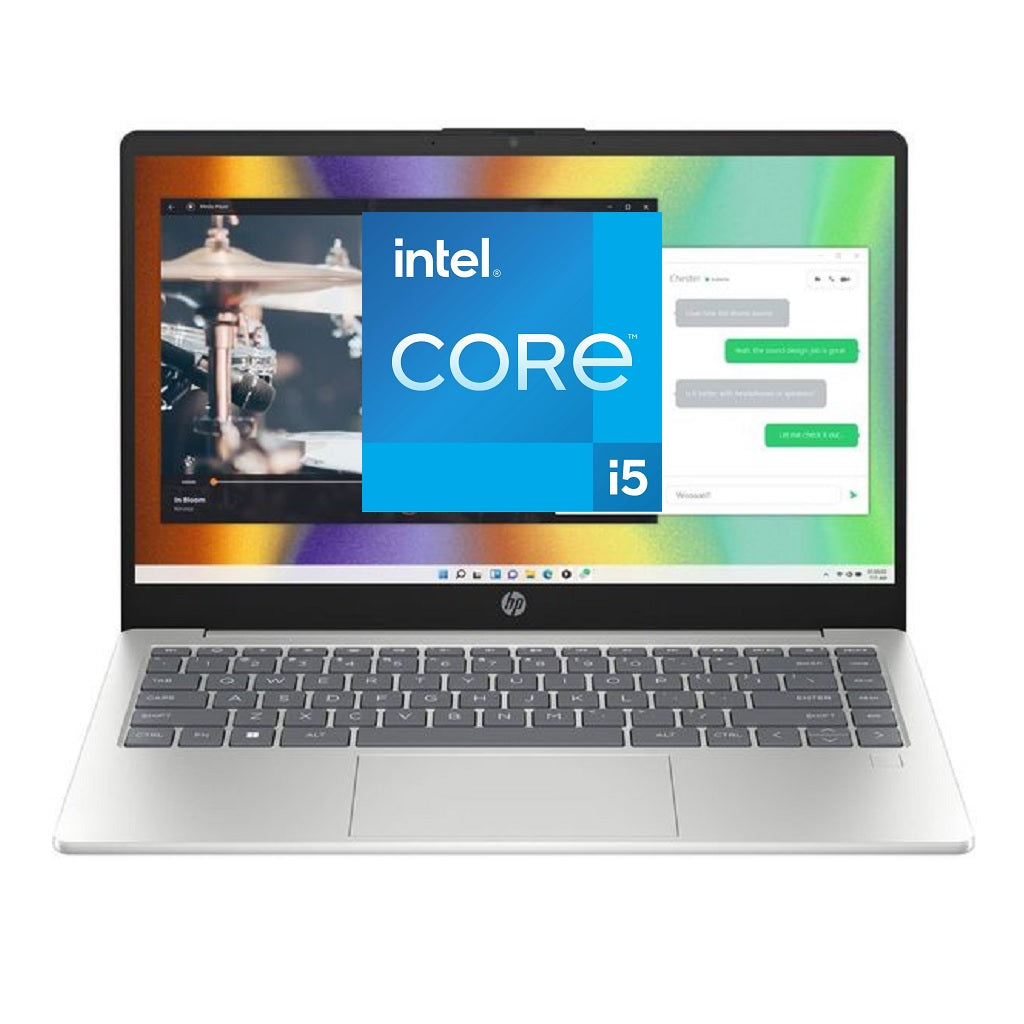 Refurbished & Upgraded HP 14-ep0524sa Intel i5 13th 16GB RAM 512GB NVM ...