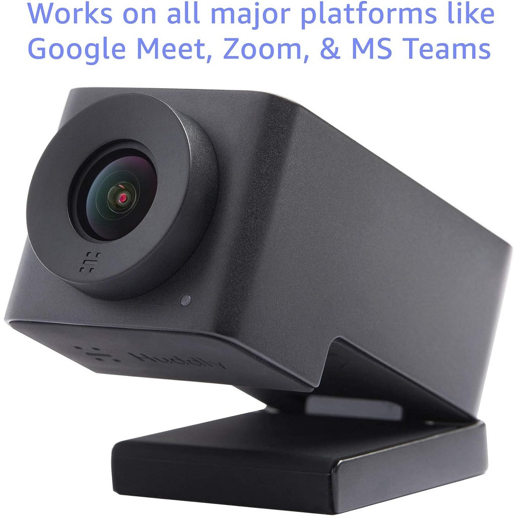 Refurbished Huddly IQ H1 Intelligent Webcam Camera with AI H1-MBLK Wit ...
