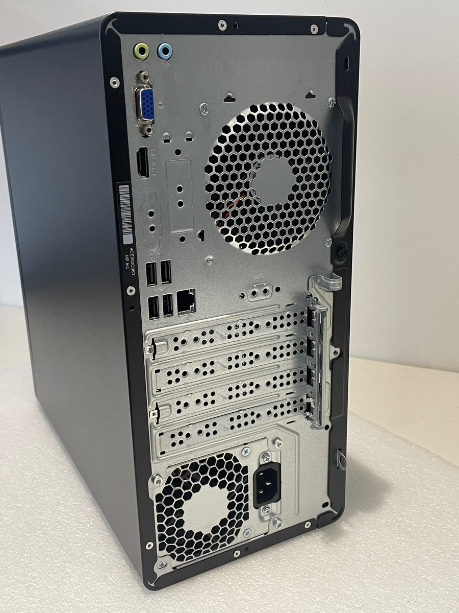 New Open Box Upgraded HP Desktop Home PC Intel i3 12th Gen 8GB RAM 512 ...