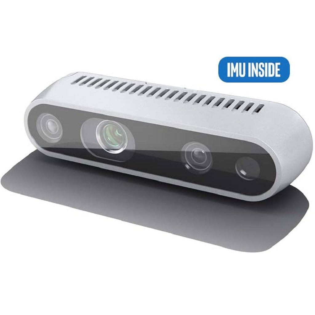 Refurbished Intel RealSense Depth Camera IMU D435i – The Tech Outlet