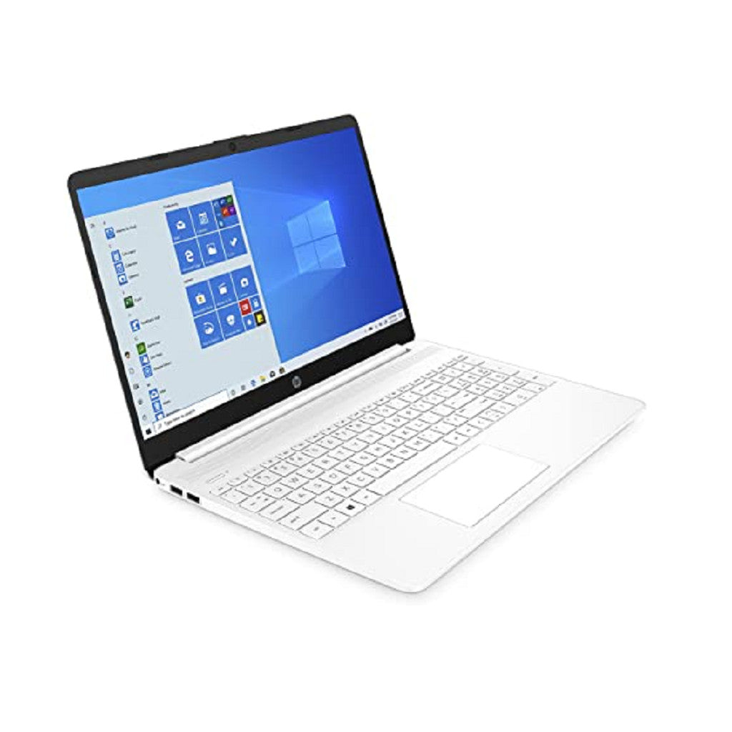 Open-Box HP Ryzen 5 3450U 8GB RAM 256GB NVME SSD White Laptop 15.6" Fu ...