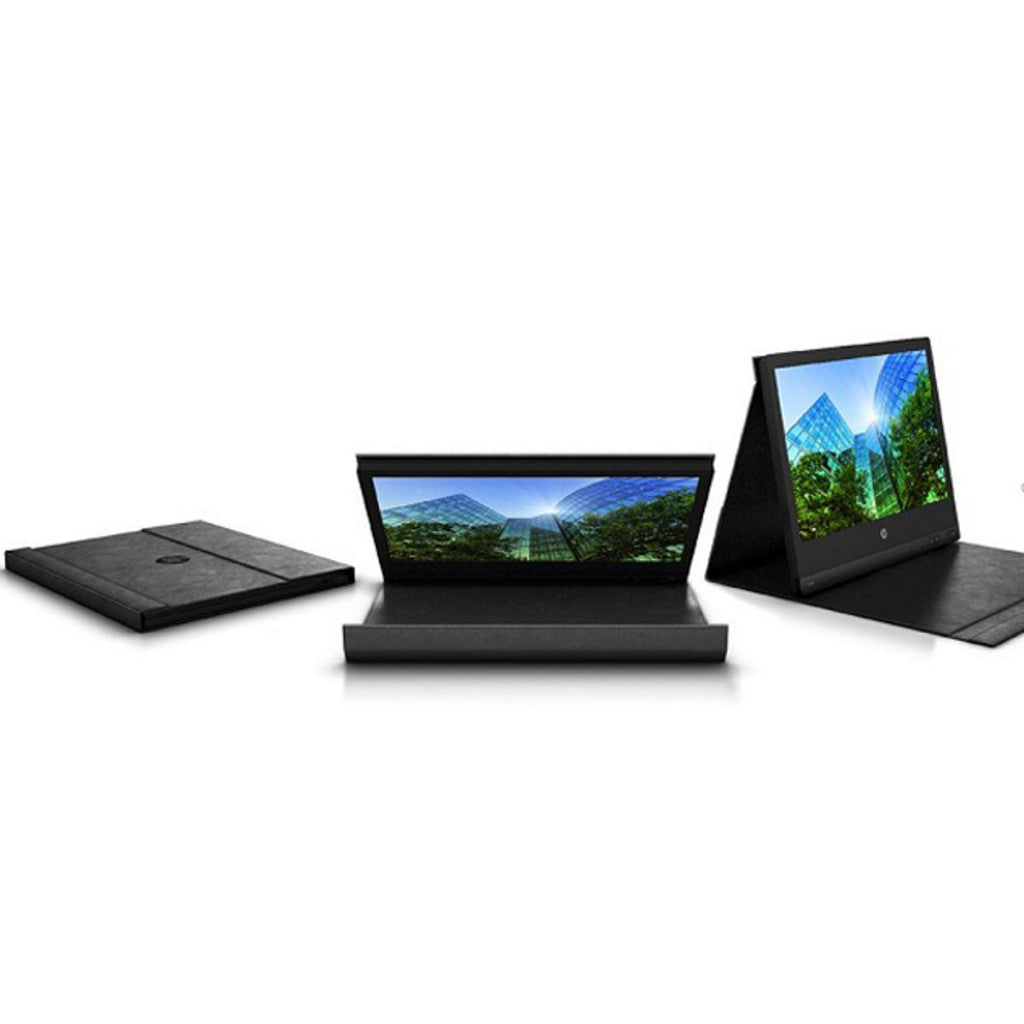 Refurbished HP U160 15.6" LED Backlit Portable USB Powered HD Monitor ...