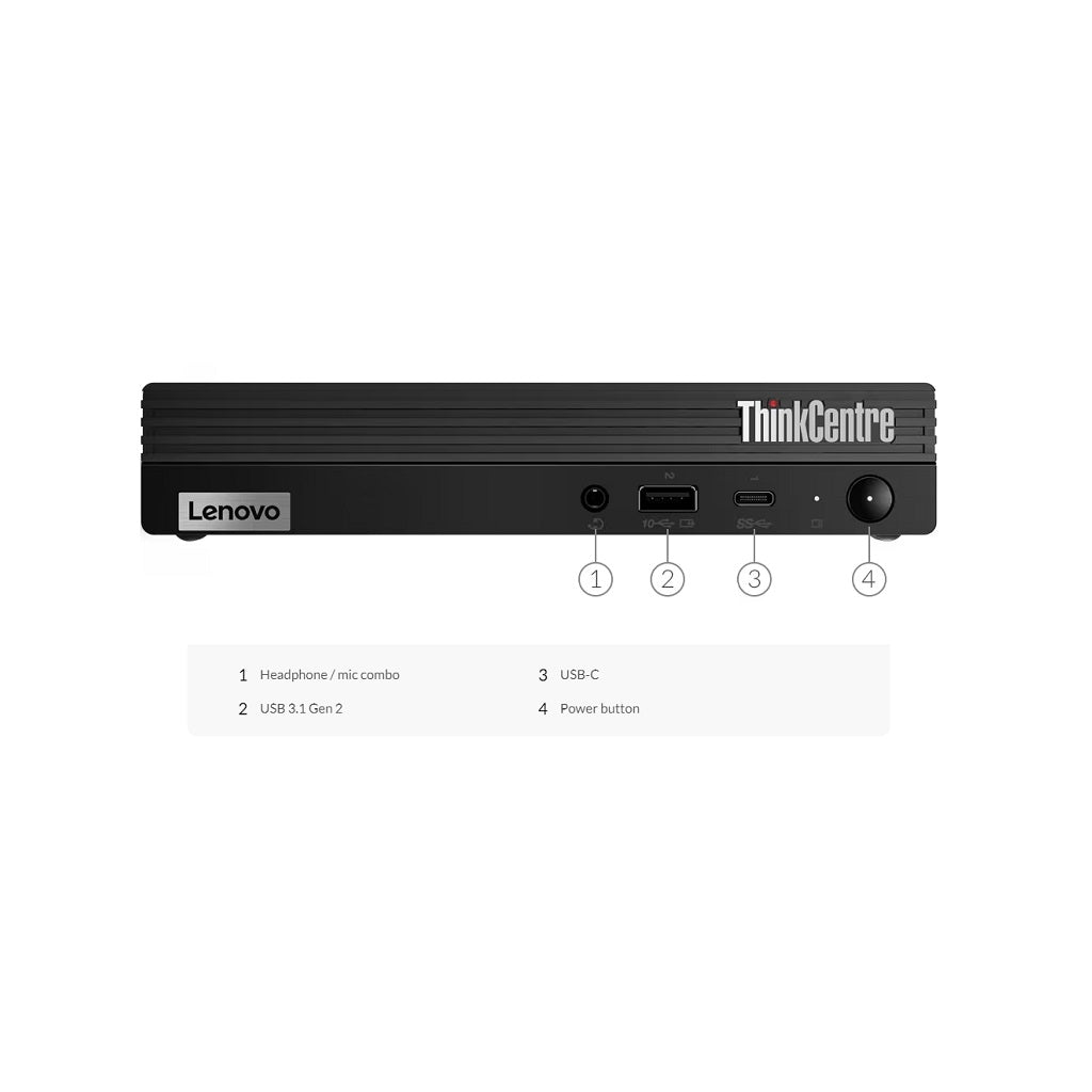 New Open-Box & Upgraded Lenovo ThinkCentre M70q Tiny Gen 2 i5 11th Gen ...